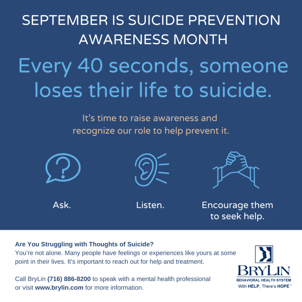 Suicide Prevention and Awareness - BryLin Behavioral Health