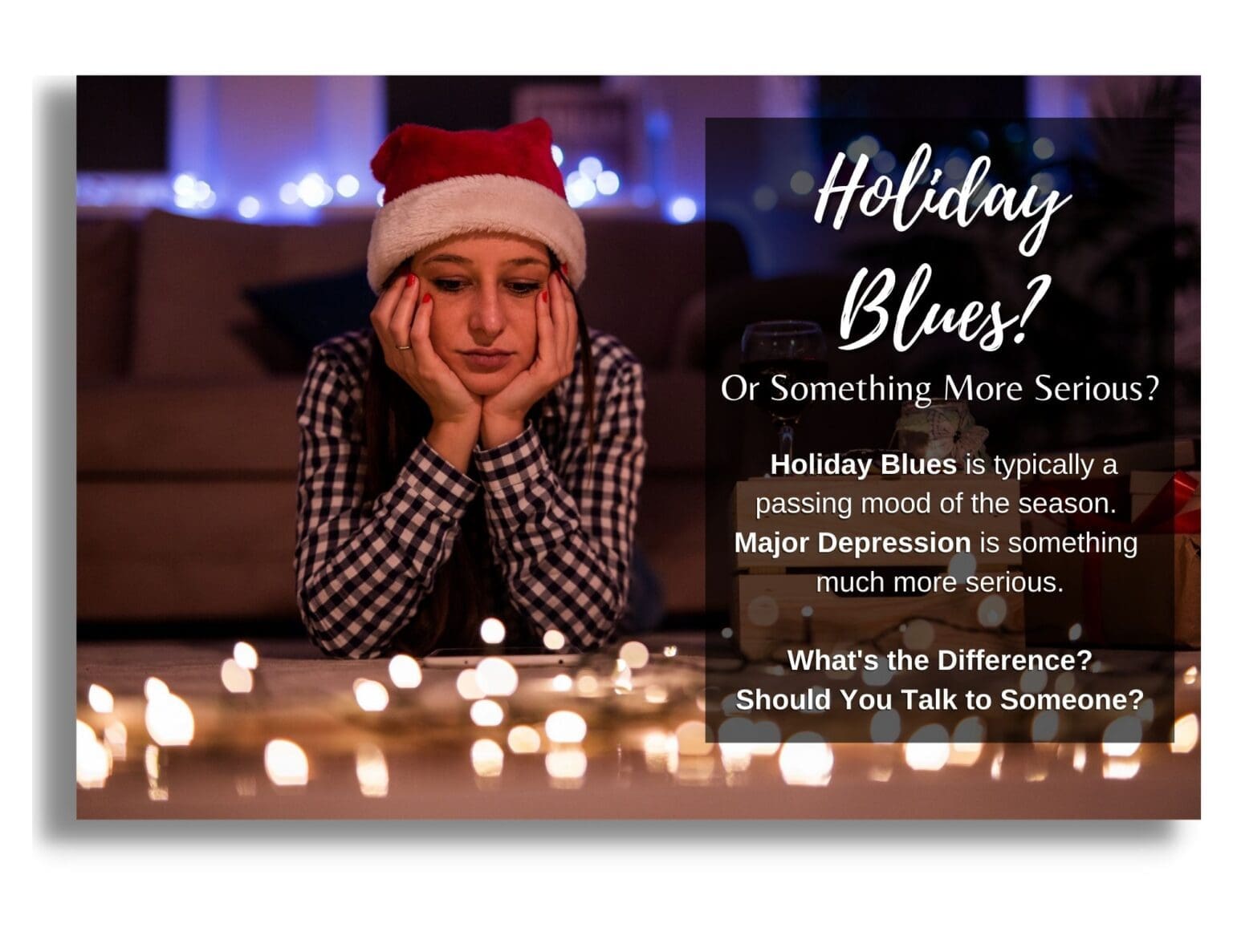 Holiday Blues or Something More Serious? - BryLin Hospital