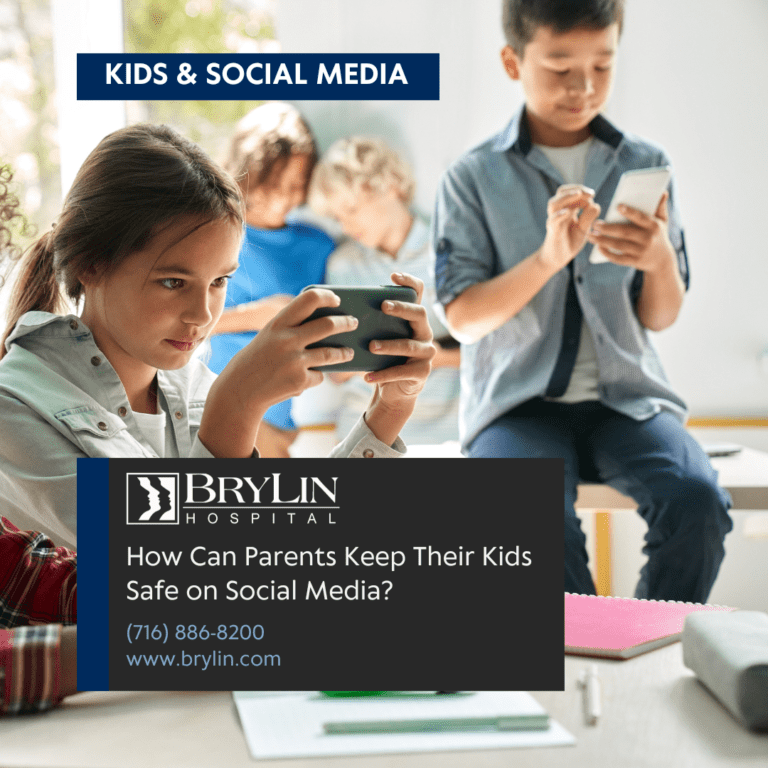 How Can Parents Keep Their Kids Safe on Social Media? - BryLin Hospital