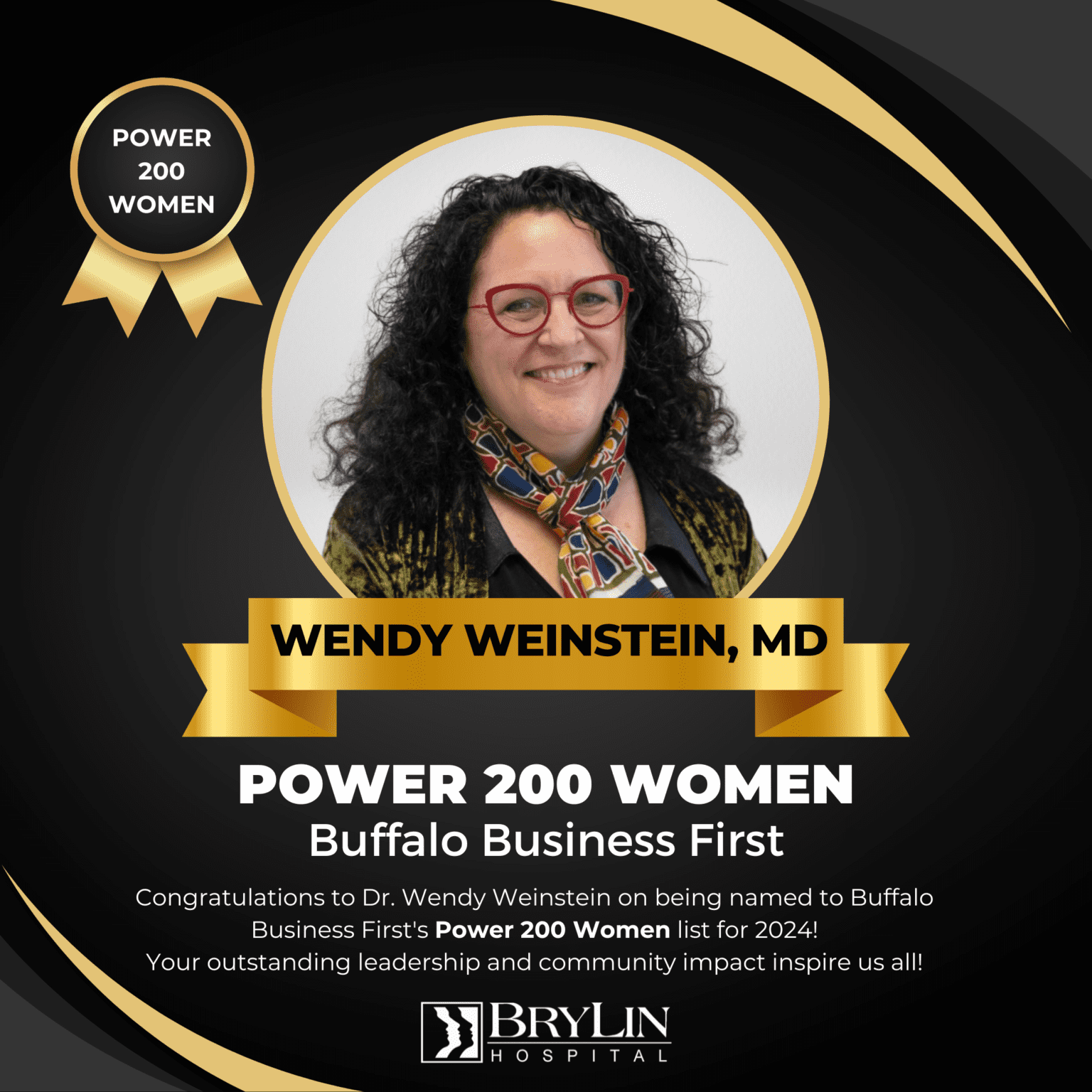 Dr. Wendy Weinstein Recognized on Buffalo Business First's Power 200 ...