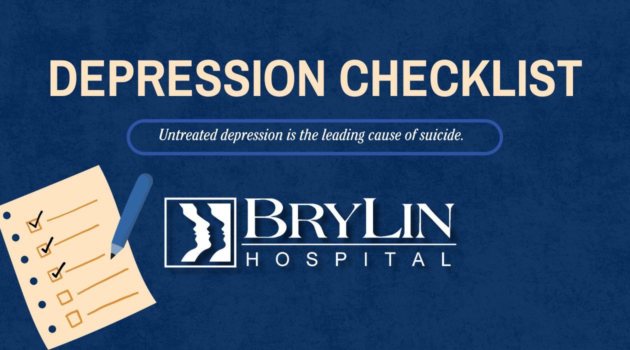 Depression Checklist - BryLin Hospital
